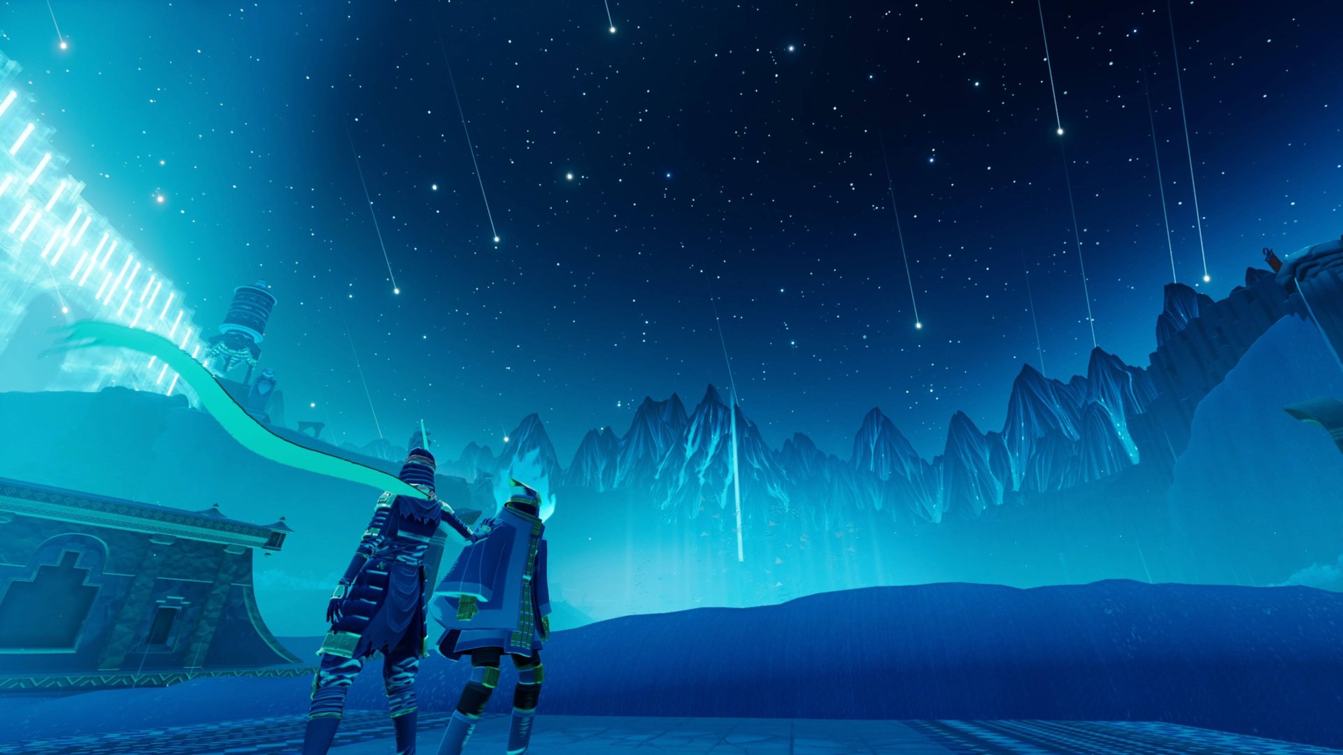 Sword of the Sea (PS5 Pro) - серия 6 - Странница знала цену легендам