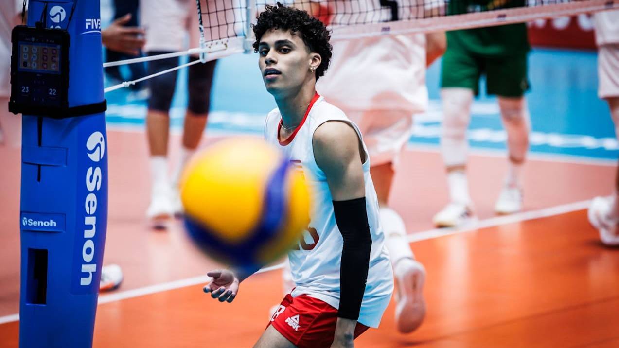 Волейбол. Пуэрто-Рико — Казахстан. Чемпионат мира U21. 23.08.2025