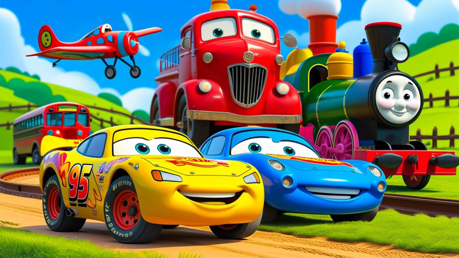 МАШИНКИ СУПЕРГЕРОИ ЛУЧШИЕ ДРУЗЬЯ💯👍💥 В ПОИСКАХ НОВЫХ ПРИКЛЮЧЕНИЙ ХАЛК,ЧЕЛОВЕК ПАУК, СУПЕРМЕН