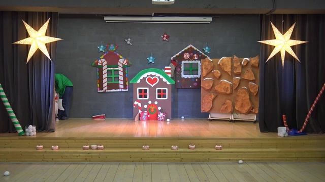 DramaKIDS Christmas Party in Kindergarten