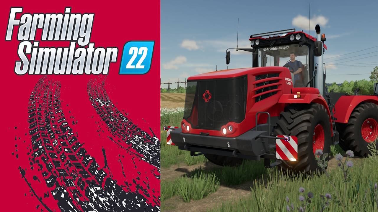 Кировец К7 | Культивация почвы | Farming Simulator 22 🐄🌻🌽