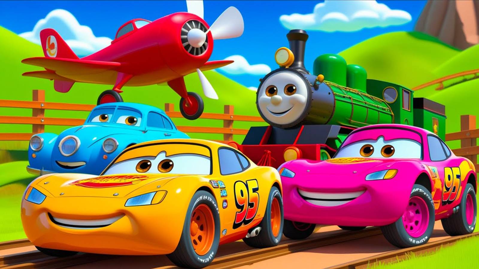 🤝МАШИНКИ СУПЕРГЕРОИ🤝 МОЛНИЯ МАКВИН И ЕГО ДРУЗЬЯ В ПОИСКАХ НОВЫХ ПРИКЛЮЧЕНИЙ