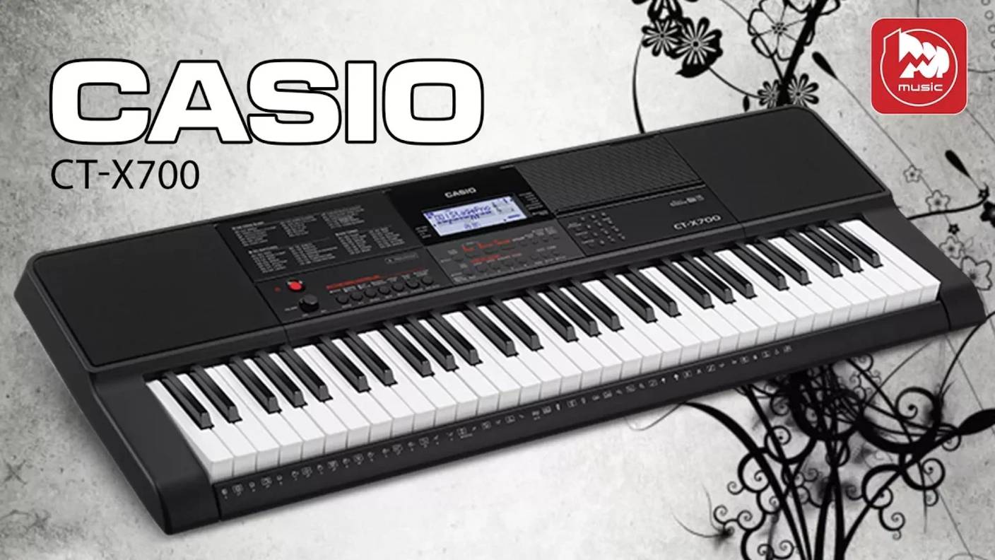 Домашний синтезатор CASIO CT-X700