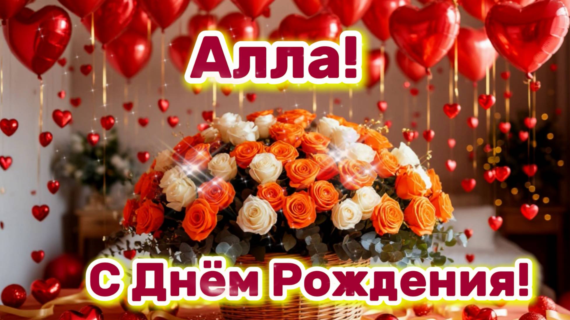 С Днём Рождения, Алла!