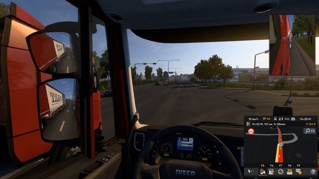 Euro Truck Simulator 2 Рейс Коувола - Тампере .# 3