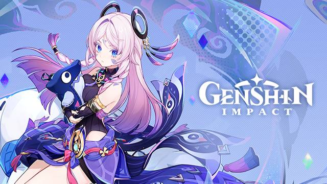 Genshin Impact бегаю качаю Ситлали, Бездна 11 этаж патч 5.8 #15