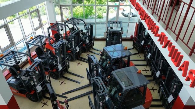 mTracker 3D - Loaders (Погрузчики )- Фрагмент рекл. ролика