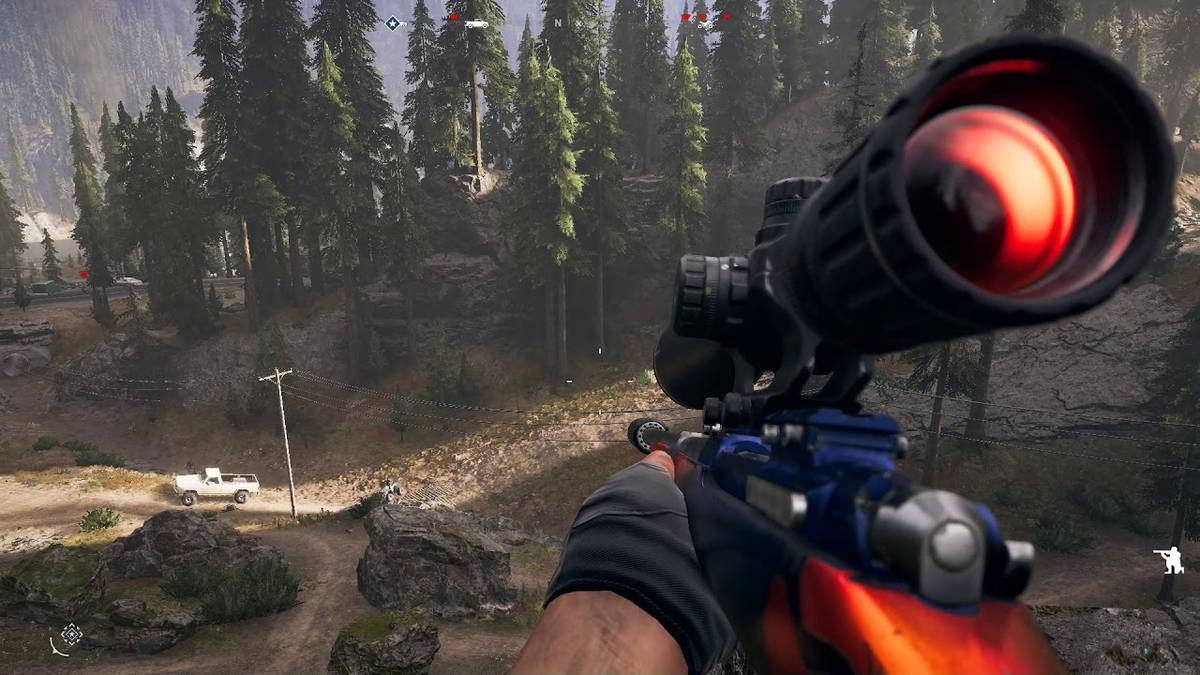 Поздний стрим FarCry5