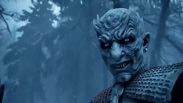 Король ночи. Мёртвые не потеют.  Жизнь на Севере.  Арты нейросетей.