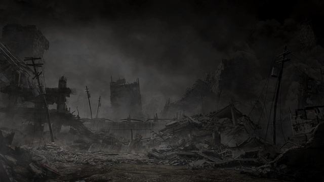 07 - Wandering through the ruins of cities