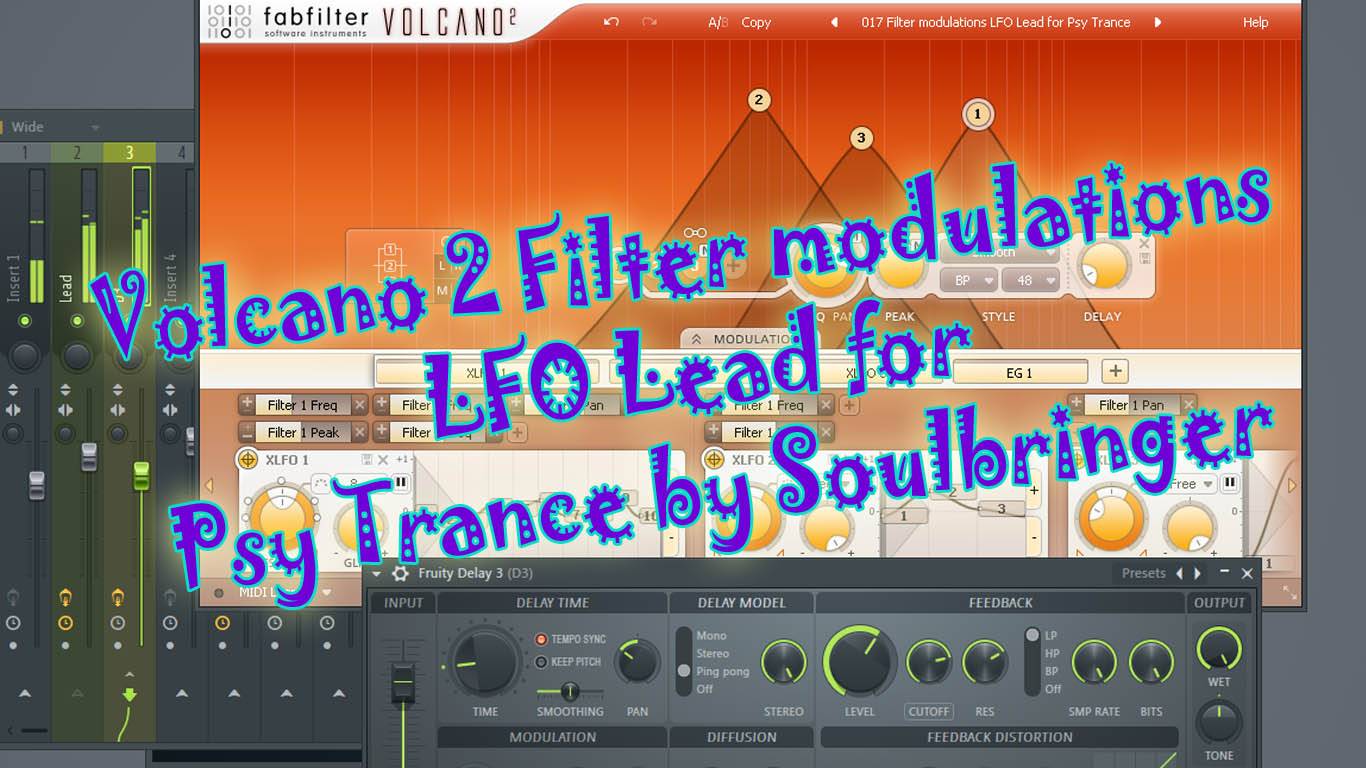 FabFilter Volcano 2 Psy Goa Lead бесплатный пресет пак плюс бонусы