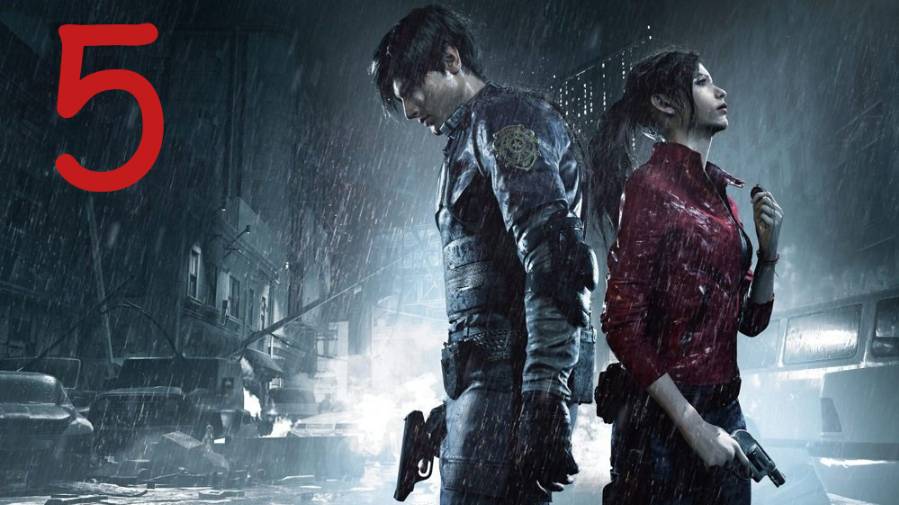 Прохождение Resident Evil 2. Часть 5