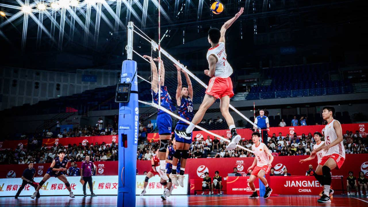 Волейбол. Китай — Таиланд. Чемпионат мира U21. 23.08.2025