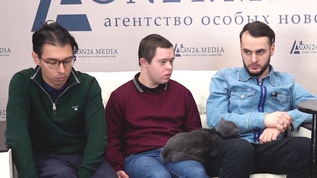"Безграничный спорт" футбол для людей с синдромом Дауна Часть 1