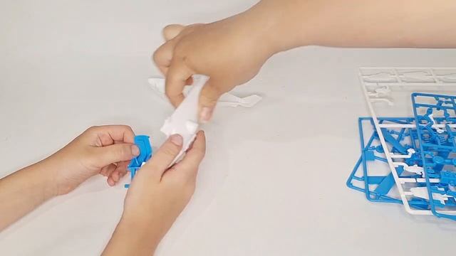 Конструктор "Полицейский вертолёт", компания "Звезда"