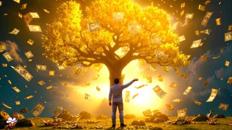 РОСТ ДЕНЕГ!!! САБЛИМИНАЛ! Аффирмации, subliminal, медитация /2025//СЕЛЕНА