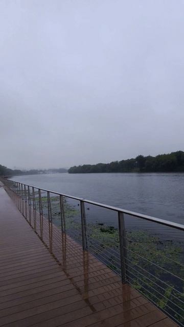 Новая набережная в Коломенском | Москва