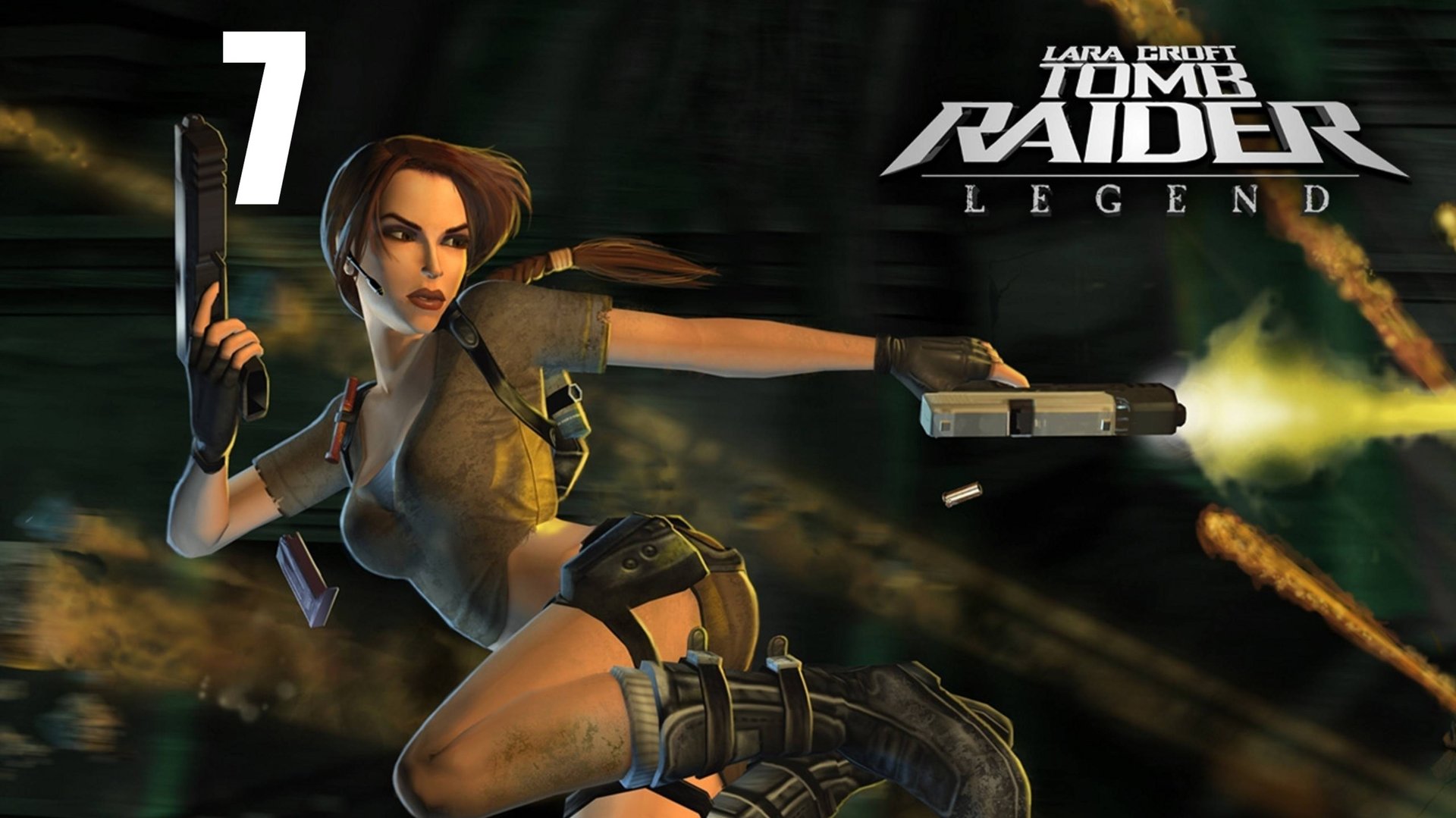 Tomb Raider. Легенда -  "Приключение В западной Африке Ганна Часть 7