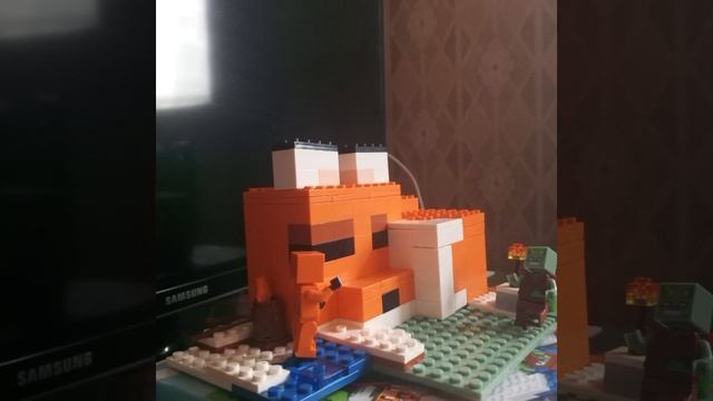 лего анимация майнграфт