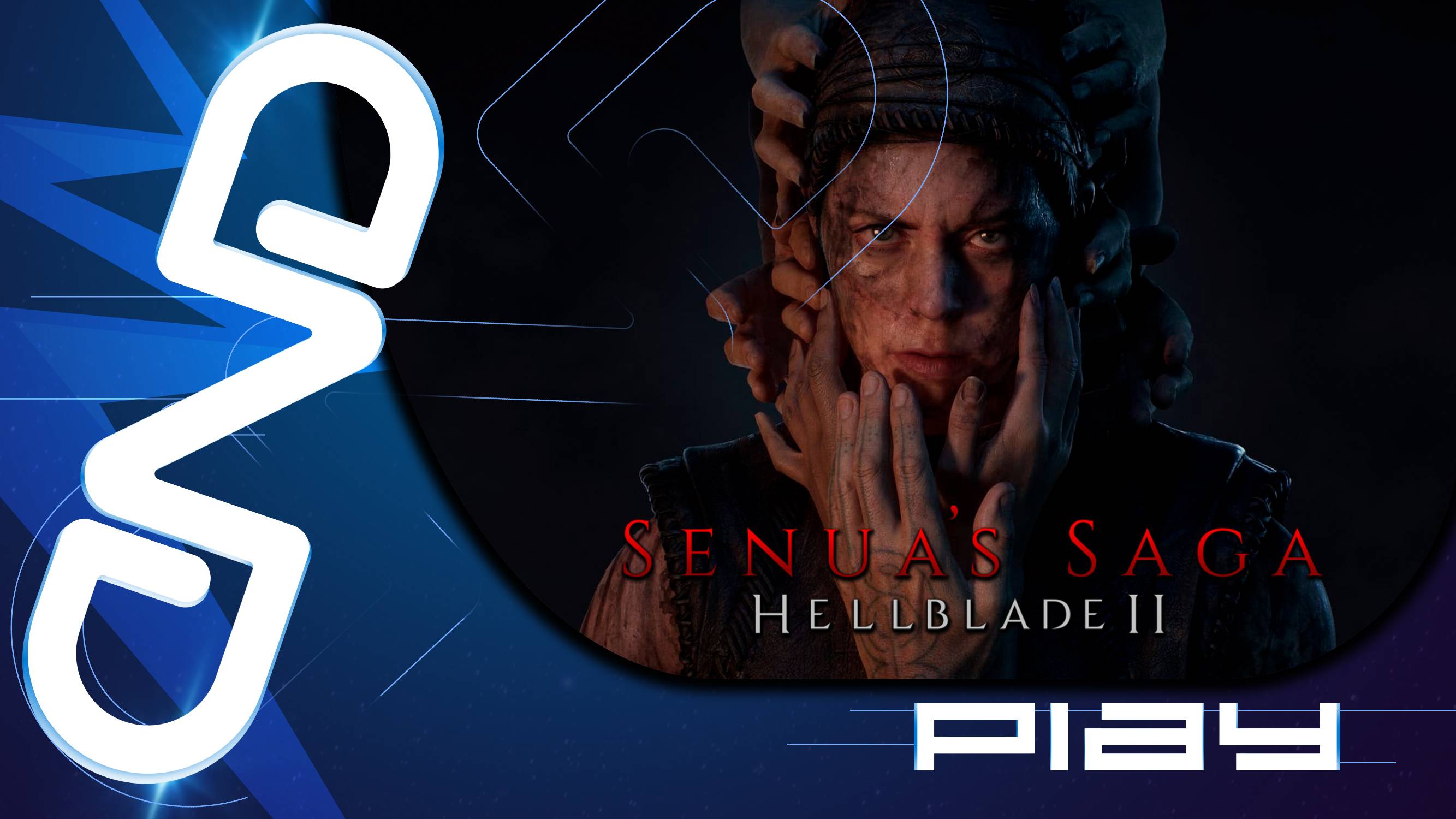 Прохождение Senua's Saga: Hellblade 2 — часть 1: НАЧАЛО ☛ PS5