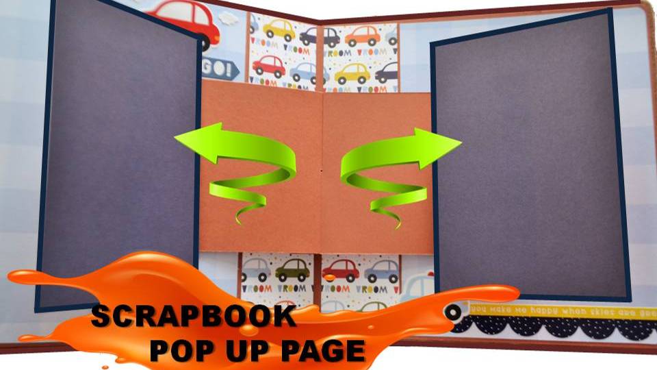 ФОТОАЛЬБОМ СВОИМИ РУКАМИ / "LITTLE DREAMER BOY" / ПОП АП КОНСТРУКЦИЯ №5