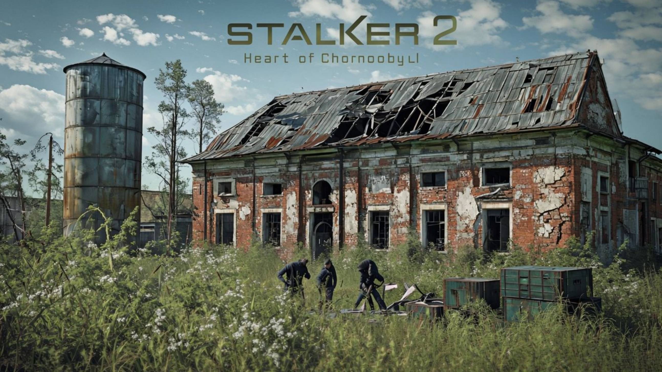 STALKER 2 Heart of Chornobyl №7 Новый Режим "Исследователь"4k 60к/с - Борзые бандиты.