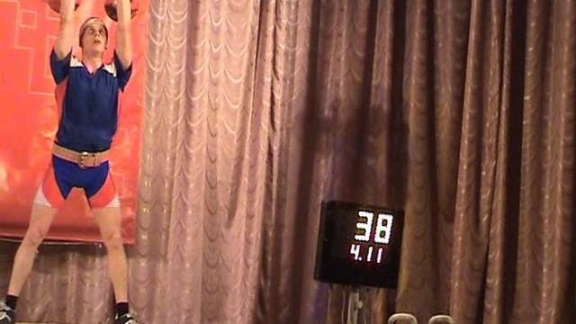 Чемпионат Челябинской области по гиревомцу спорту 2008 год.