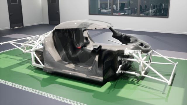 Завод по производству электросуперкара Dubina Evo