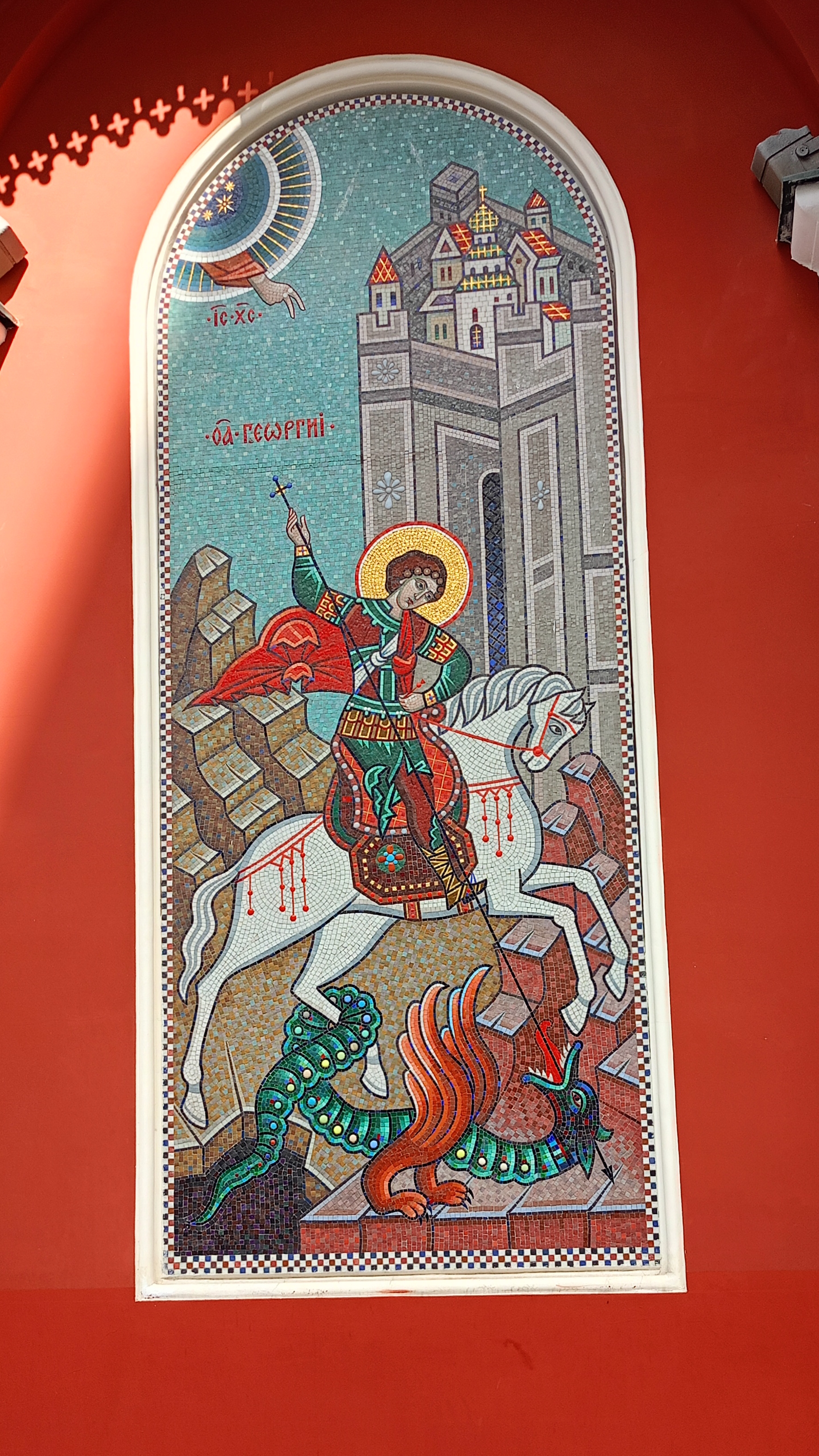 Память и красивые места Москвы