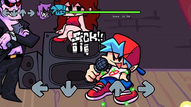 1 неделя:папа гф