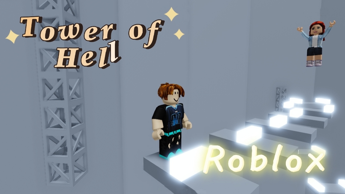 Самое неудачное прохождение | Башня Ада | Tower of Hell in Roblox