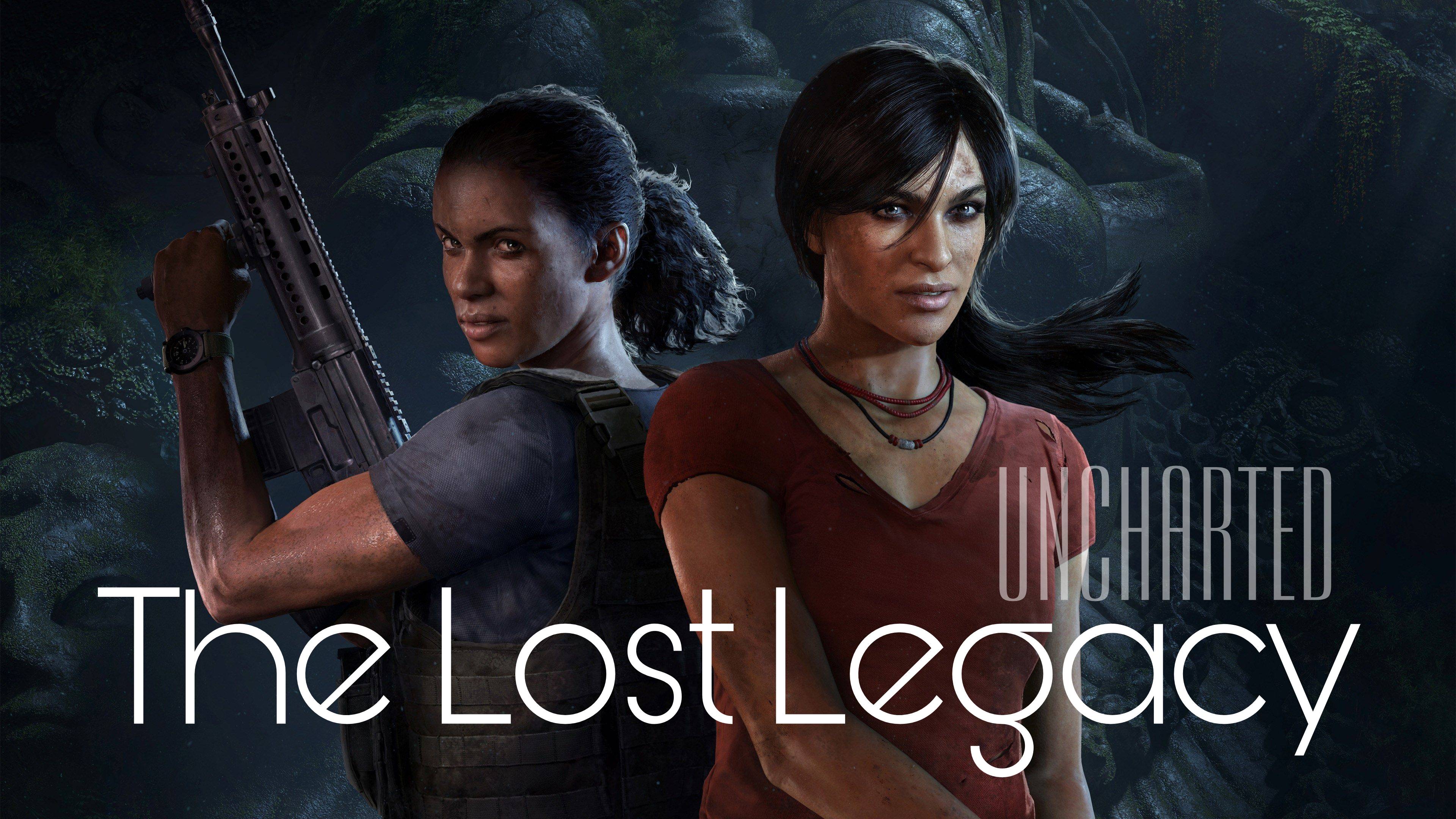 Uncharted: The Lost Legacy - 1 часть