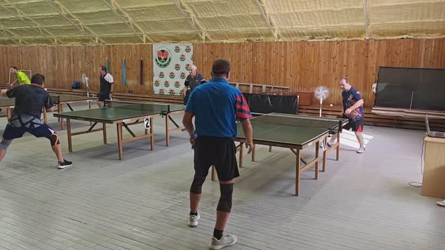#02 Чирков А. (746) - Рясков А. (228) Анапа Открытый турнир по настольному теннису 23.08