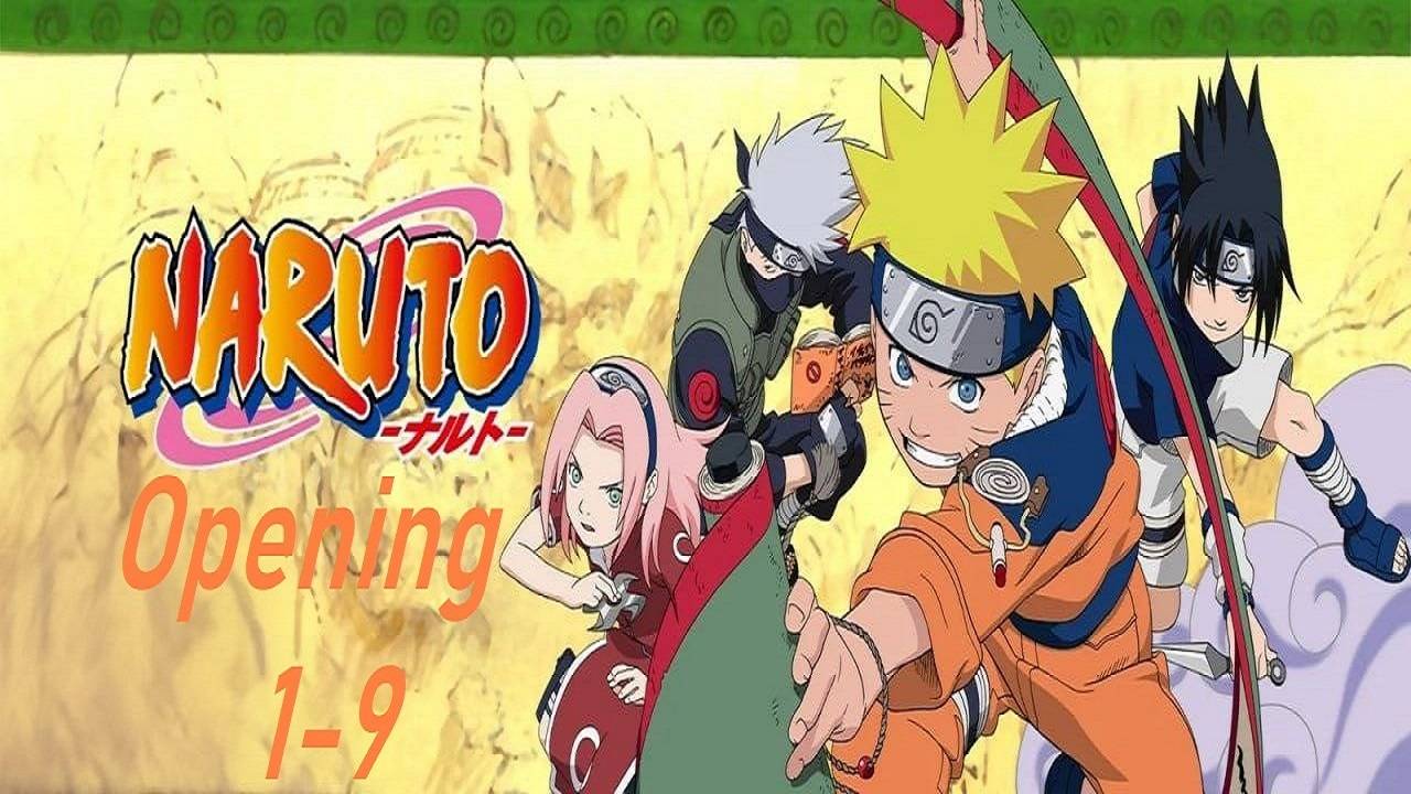 Наруто/Naruto (Opening 1-9)
