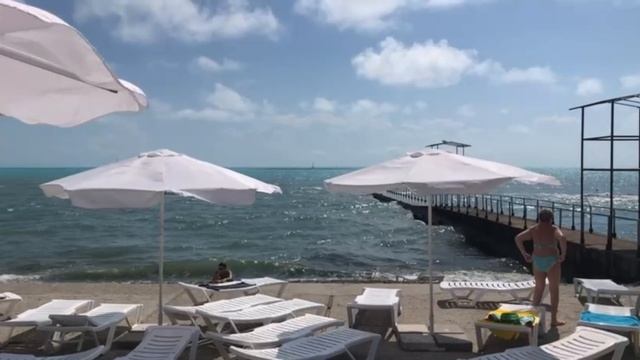 Пляж отеля Жемчужина. Сочи 2025. Что изменилось?