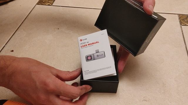 Обзор тепловизора | 20.10.2022 | Дурниха