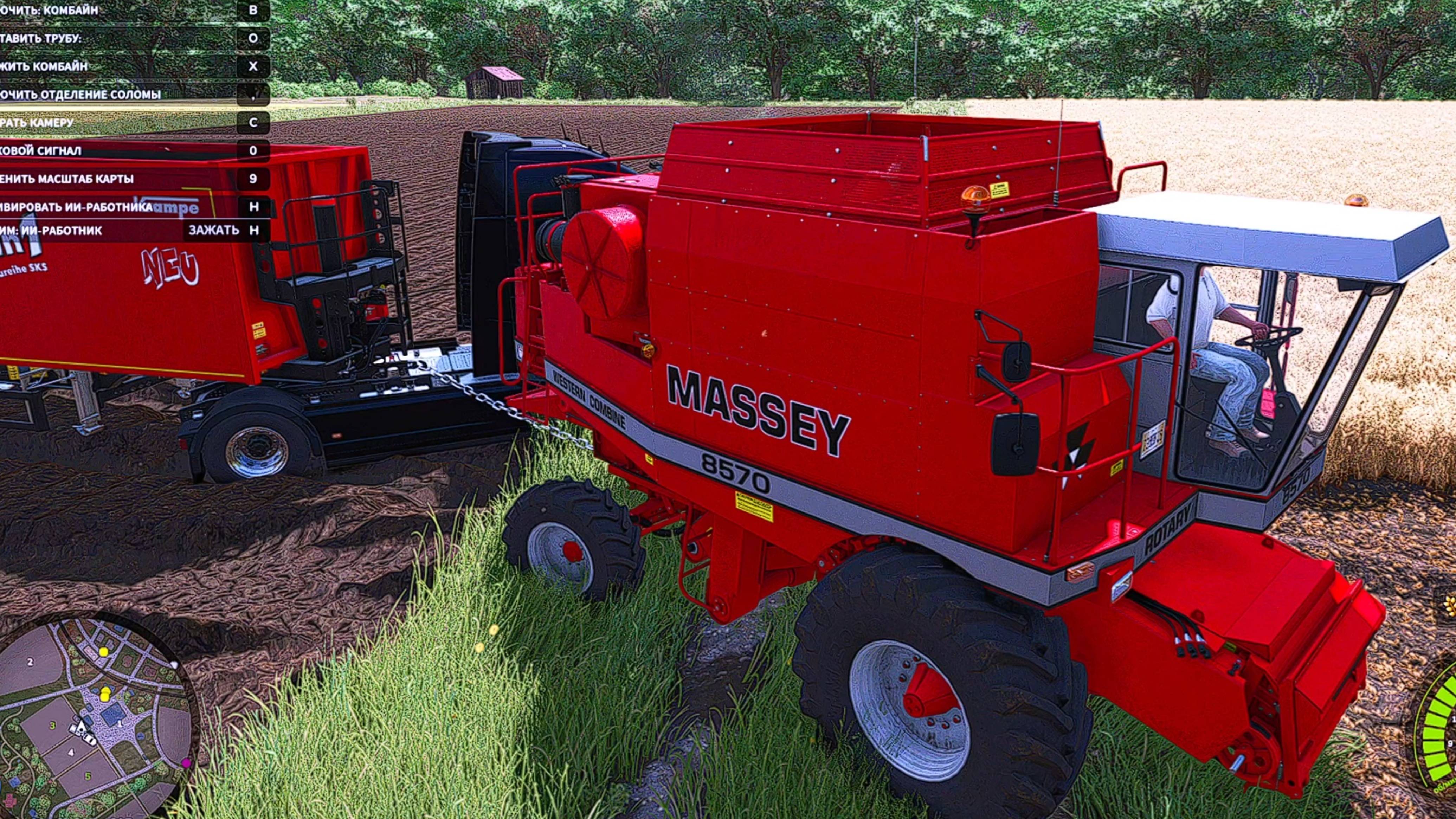 Ремастер физики Farming Simulator 25