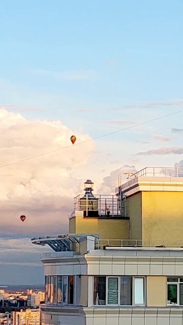 Мечты над городом летают