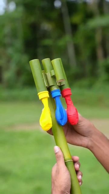 Бамбуковое ружье