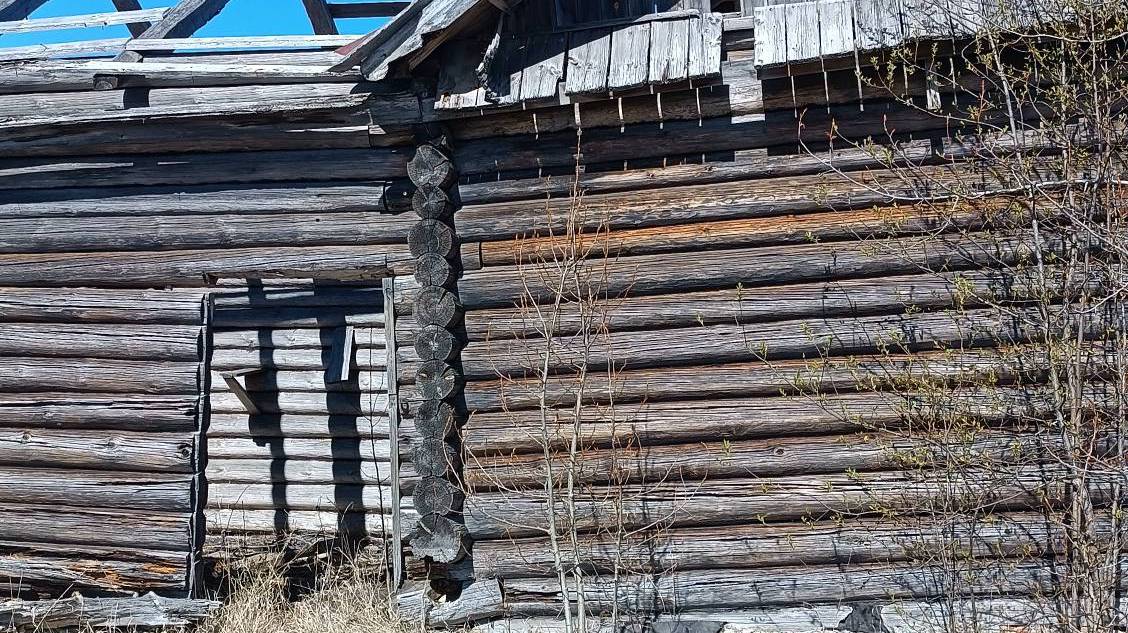 Заброшенная деревня