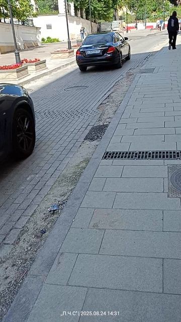 Москва красивые маленькие улицы