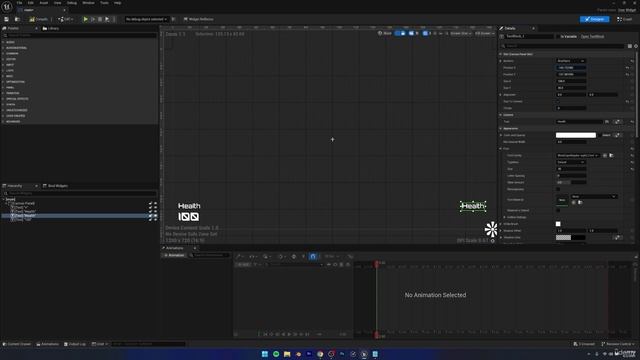 9-Working on the HUD