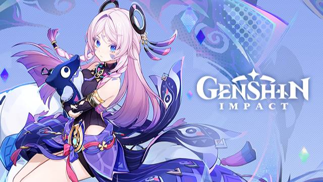 Genshin Impact бегаю качаю Ситлали, бегаю куда то патч 5.8 #17