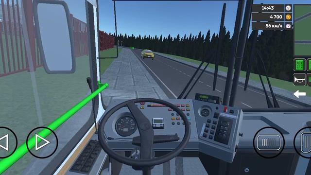 Играю в симулятор Московского Автобуса 3Д