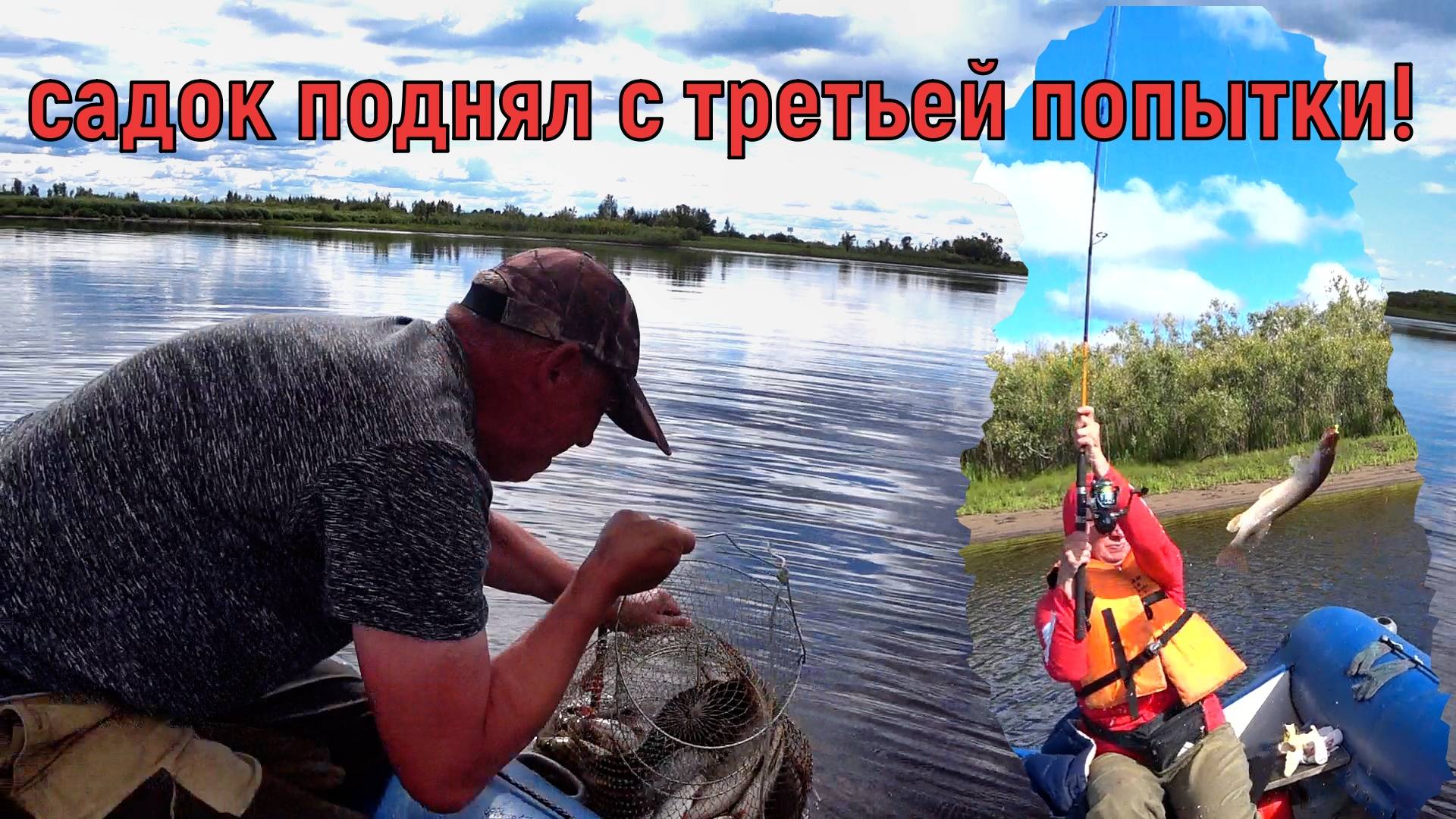 НАДУБАСИЛИ щук и окуней - 2! Устали их вытаскивать!