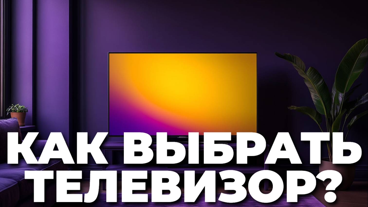 Как выбрать телевизор? ТОП-5 критериев, которые изменят ваш выбор!