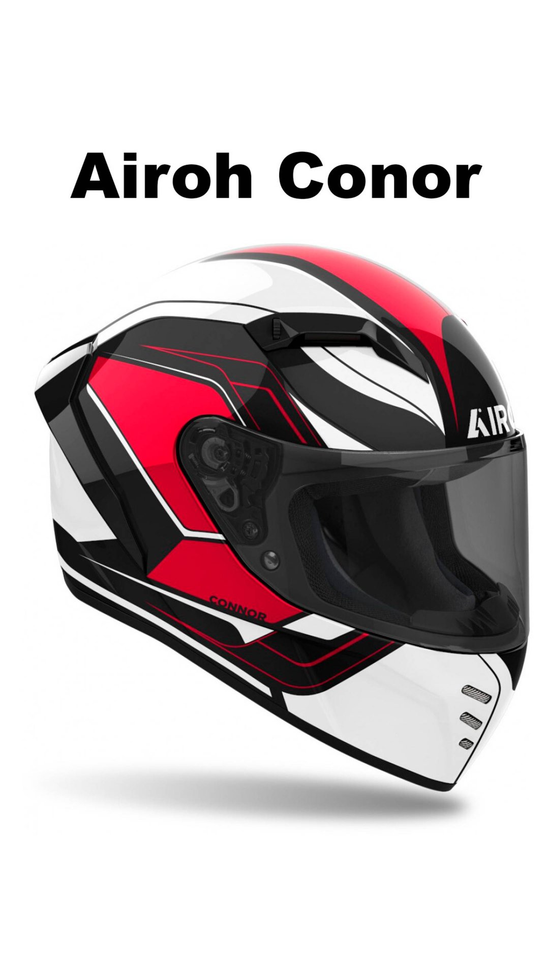 Шлемы-новинки 2024г. Airoh Conor.