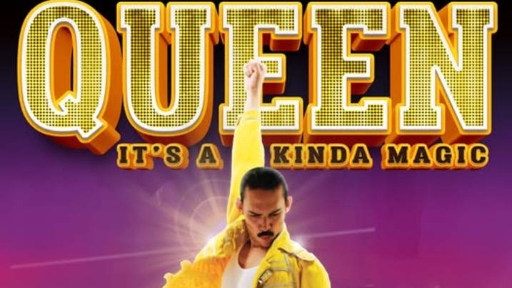 QUEEN ~ A Kind Of Magic