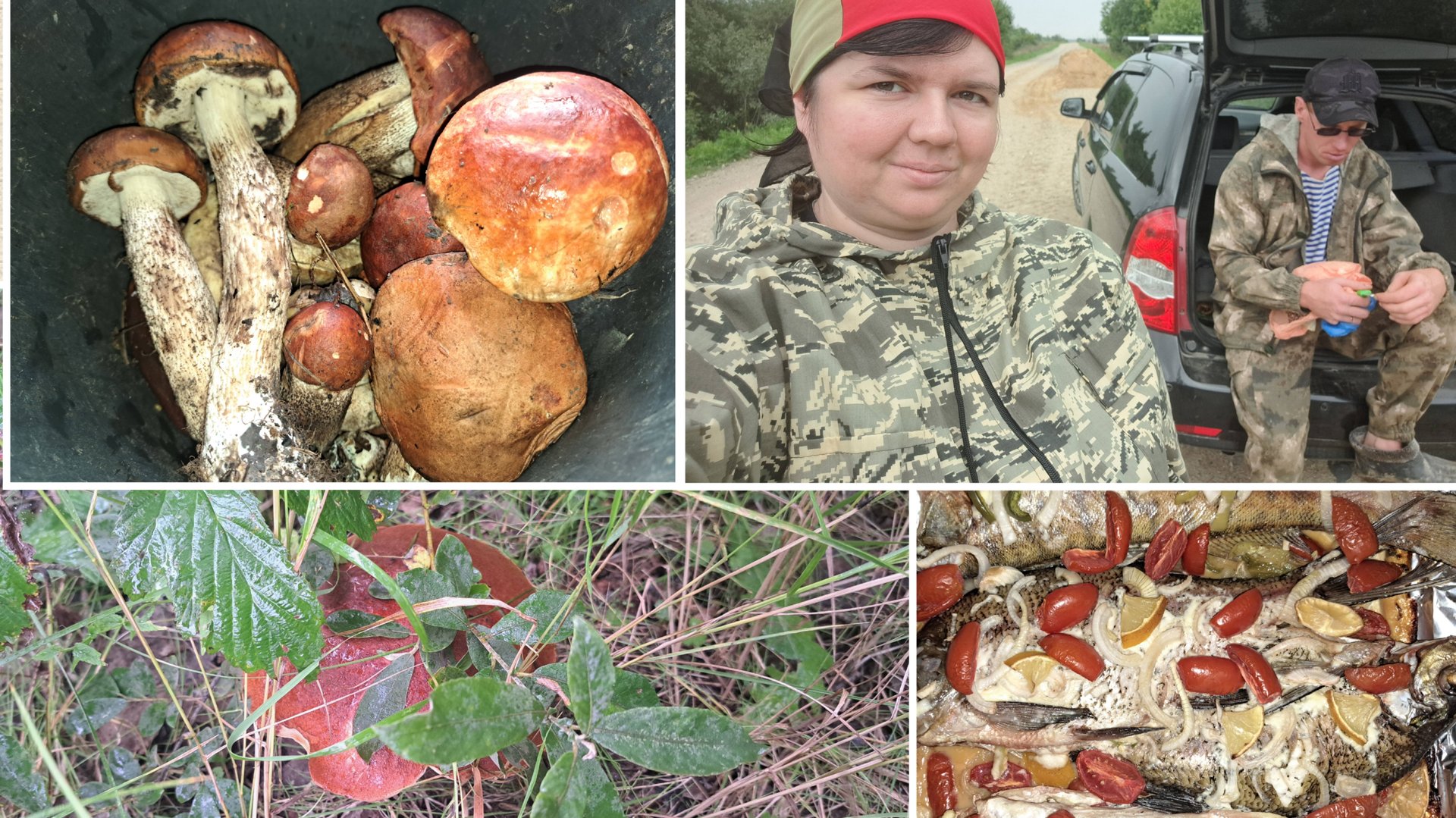 Влог выходных дней. В грибы! Продолжаем ремонтировать...жду гостей