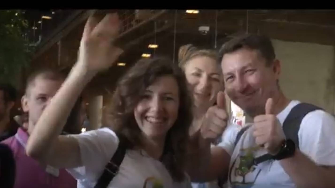 Международные соревнования массажистов